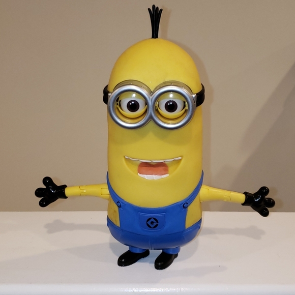 Toys | Minion Timused Despicable Me Talking Minion | Poshmark